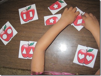 Letter A for Apple - Confessions of a Homeschooler